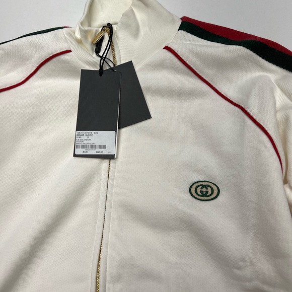 Gucci | Sweaters | Gucci Zip Up Jacket | Poshmark